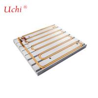 China Laser Water Cooling Plate Aluminum Extrusion Friction Stir Welding Copper Tube Brazing Water Cooling Plate for sale