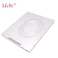 China Laser Water Cooling Plate Aluminum Extrusion Friction Stir Welding Copper Tube Brazing Water Cooling Plate for sale