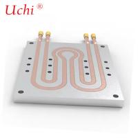 China Custom High Power Water Cooling Block Heat Sink Water Cooling Heatsink for sale