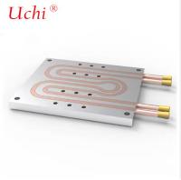 China Custom High Power Water Cooling Block Heat Sink Water Cooling Heatsink for sale