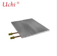 China Customized Liquid Cold Plate CNC Machined Epoxy Filled Burial Flat Tube Water Cooling Plate for sale