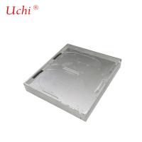 China Aluminum Optical Fiber Chill Plate Friction Welding Liquid Cold Plate for sale