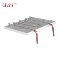 China China Pressed Tubed Liquid Cold Plate Copper Tube for sale