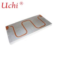 China Industrial Equipment Aluminum Profile Copper Tube Radiator High Power Water Cooled Plate Radiator Custom Processing for sale