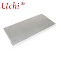 China Industrial Equipment Aluminum Profile Copper Tube Radiator High Power Water Cooled Plate Radiator Custom Processing for sale