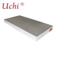 China Industrial Equipment Aluminum Profile Copper Tube Radiator High Power Water Cooled Plate Radiator Custom Processing for sale
