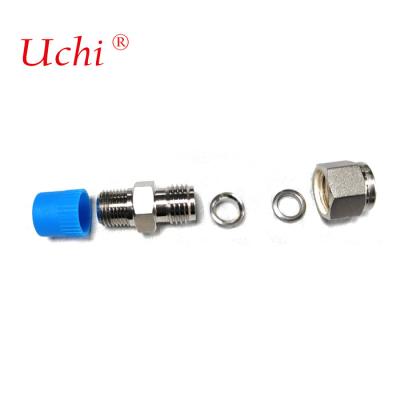China Water Cooling Plates High Voltage Connector Push In Fittings for sale