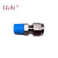 China Water Cooling Plates High Voltage Connector Push In Fittings for sale