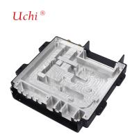China Epoxy Bonded Copper Tube Liquid Cold Plate Compact Structure Heat Dissipation for sale