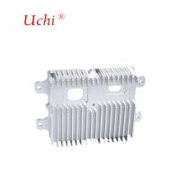 China Epoxy Bonded Copper Tube Liquid Cold Plate Compact Structure Heat Dissipation for sale