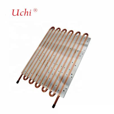 China 7mm Thick Industrial Liquid Cold Plate Aluminum Cooling Efficient Heat Dissipation Design for sale