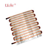 China 7mm Thick Industrial Liquid Cold Plate Aluminum Cooling Efficient Heat Dissipation Design for sale
