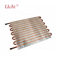 China 7mm Thick Industrial Liquid Cold Plate Aluminum Cooling Efficient Heat Dissipation Design for sale