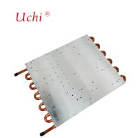 China 7mm Thick Industrial Liquid Cold Plate Aluminum Cooling Efficient Heat Dissipation Design for sale