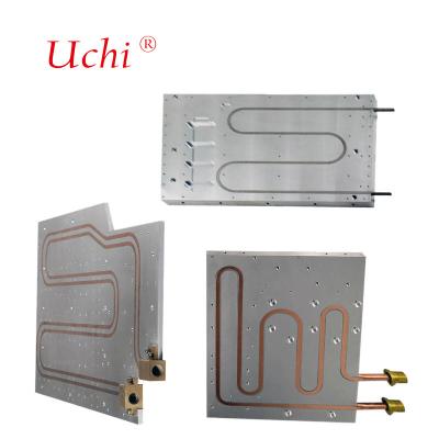 China FSW Water Cooled Custom Cold Plates Epoxy Filled Thermal Dissipation Solution for sale