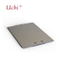 China NEVs Electric Vehicle Copper Cold Plate Aluminum Water Cooling Block Solution for sale