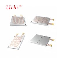 China Copper Cold Plate High-Power Battery Water-Cooling Plate for sale