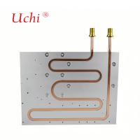 China Copper Cold Plate High-Power Battery Water-Cooling Plate for sale