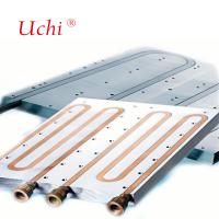 China Copper Cold Plate High-Power Battery Water-Cooling Plate for sale