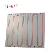 China CNC Processed Copper Tube Liquid Cold Plate Aluminum Industrial Equipment Cooling Solution for sale