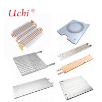 China CNC Processed Copper Tube Liquid Cold Plate Aluminum Industrial Equipment Cooling Solution for sale