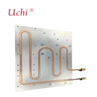 China Copper Aluminum Heat Sink Cold Plate Cooling System Water Thermal Solution for sale