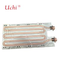 China Copper Aluminum Heat Sink Cold Plate Cooling System Water Thermal Solution for sale