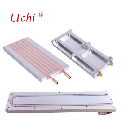 China Power Dense Electronic Liquid Cold Plate Water Cooling Cold Plates For Electronics for sale