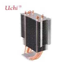 China Aluminum Copper Server CPU Cooling Plate Heat Pipe Radiator Solution for sale