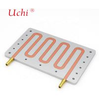 China Immersed Copper Tube Liquid Cold Plate Radiator Water Cooling Thermal Solution for sale