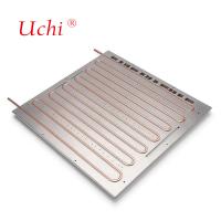 China Immersed Copper Tube Liquid Cold Plate Radiator Water Cooling Thermal Solution for sale