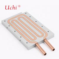 China Immersed Copper Tube Liquid Cold Plate Radiator Water Cooling Thermal Solution for sale