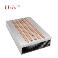 China Immersed Copper Tube Liquid Cold Plate Radiator Water Cooling Thermal Solution for sale