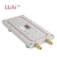 China Immersed Copper Tube Liquid Cold Plate Radiator Water Cooling Thermal Solution for sale