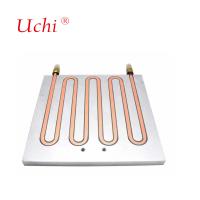 China High Power Aluminum Tube Water Cooling Heatsink Tube Cold Plate for sale