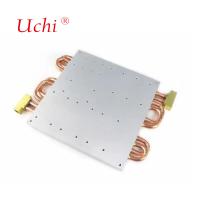 China High Power Aluminum Tube Water Cooling Heatsink Tube Cold Plate for sale