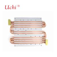 China High Power Aluminum Tube Water Cooling Heatsink Tube Cold Plate for sale