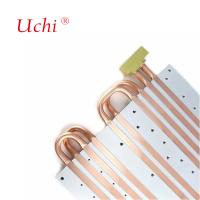 China High Power Aluminum Tube Water Cooling Heatsink Tube Cold Plate for sale