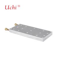 China High Power Aluminum Tube Water Cooling Heatsink Tube Cold Plate for sale