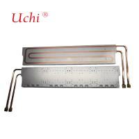 China High Power Aluminum Tube Water Cooling Heatsink Tube Cold Plate for sale