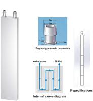 China Silver Heat Absorbing Cold Plate Electronics Cooling Liquid Cooled Sink System for sale