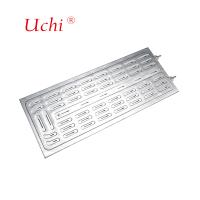 China Battery Ess Aluminum Liquid Cold Plate Braze Evaporator Fluid Cooled Thermal System for sale