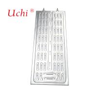 China Battery Ess Aluminum Liquid Cold Plate Braze Evaporator Fluid Cooled Thermal System for sale