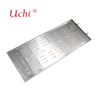 China Battery Ess Aluminum Liquid Cold Plate Braze Evaporator Fluid Cooled Thermal System for sale