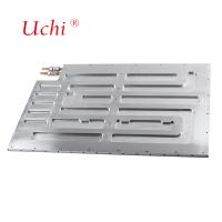 China Customized Large Water Compressor Aluminum Liquid Cold Plate Cooling Thermal Solution for sale