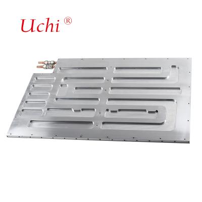 China Customized Large Water Compressor Aluminum Liquid Cold Plate Cooling Thermal Solution for sale