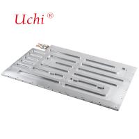 China Customized Large Water Compressor Aluminum Liquid Cold Plate Cooling Thermal Solution for sale