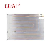 China Customized Large Water Compressor Aluminum Liquid Cold Plate Cooling Thermal Solution for sale