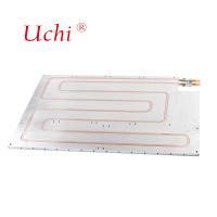 China Customized Large Water Compressor Aluminum Liquid Cold Plate Cooling Thermal Solution for sale