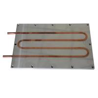 China IGBT Aluminum Liquid Cooling Plate Industrial High Performance Copper Solution for sale